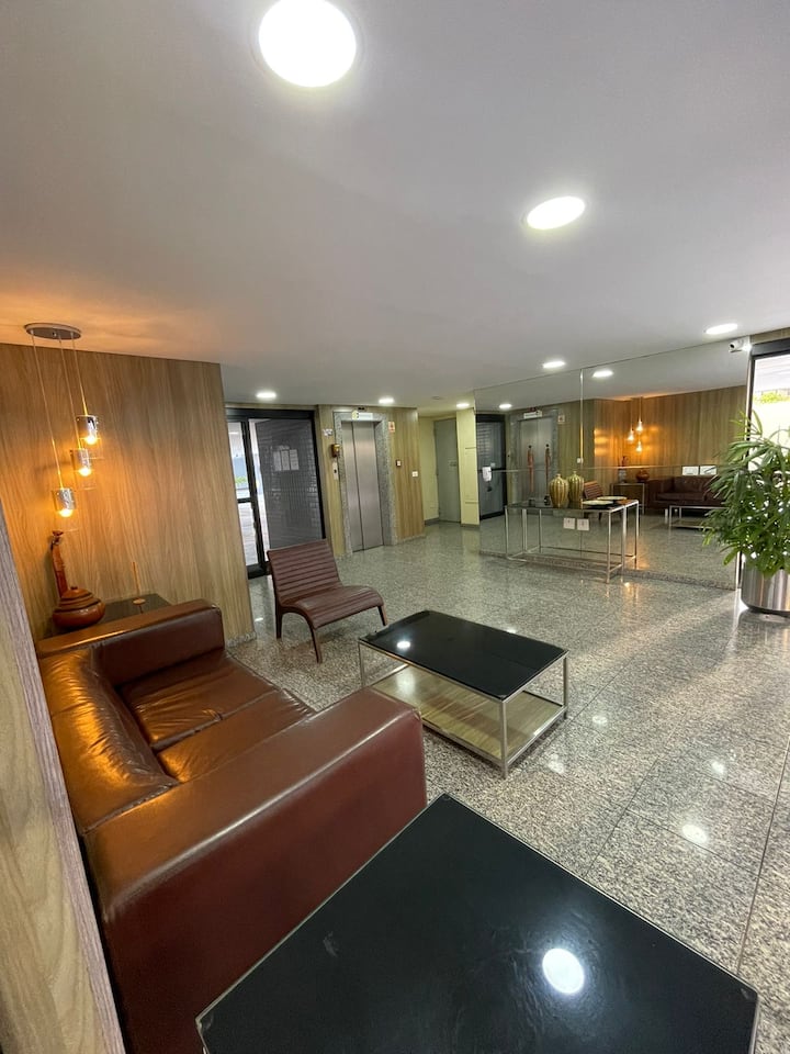 Aptº Familiar A Passos Do Mar Da Ponta Verde! - Maceió