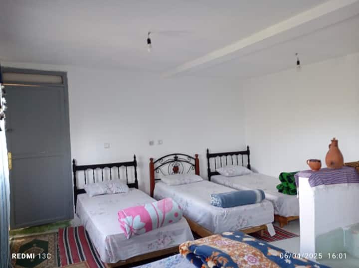 Refuge Touristique Rural Au Mont Blanco - Tetuán