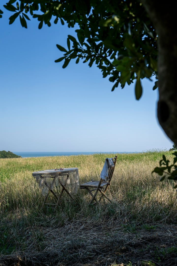 Casa Tobira: Rustico Panoramico Mare E Collina - Fano