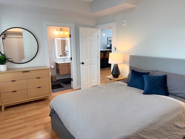 Luxe Apartment In Boston’s Allston Village. - Boston, MA
