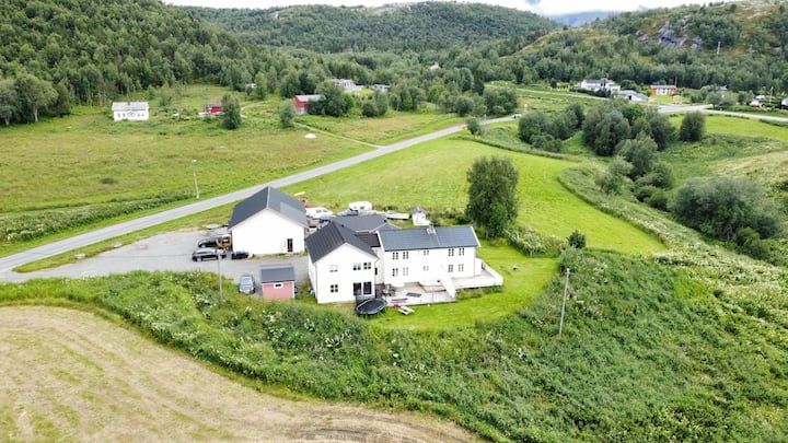 Nordlandshus På Tuv - Saltstraumen