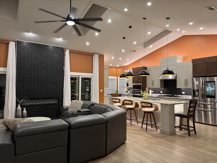 Vista Lux: Acre Lot, Kids Swing & Boat Parking - Mount Dora, FL