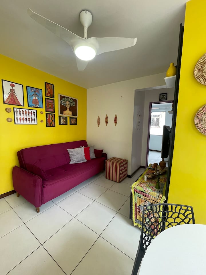 Apartamento No Rio Vermelho - Salvador