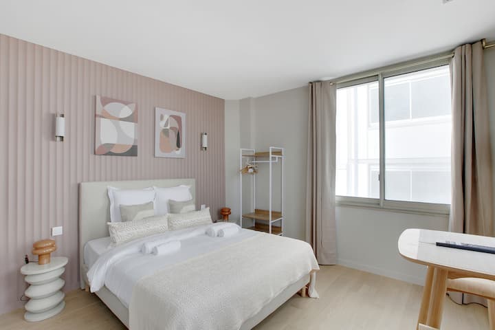 Cocon Climatisé Confortable – Neuilly - Neuilly-sur-Seine