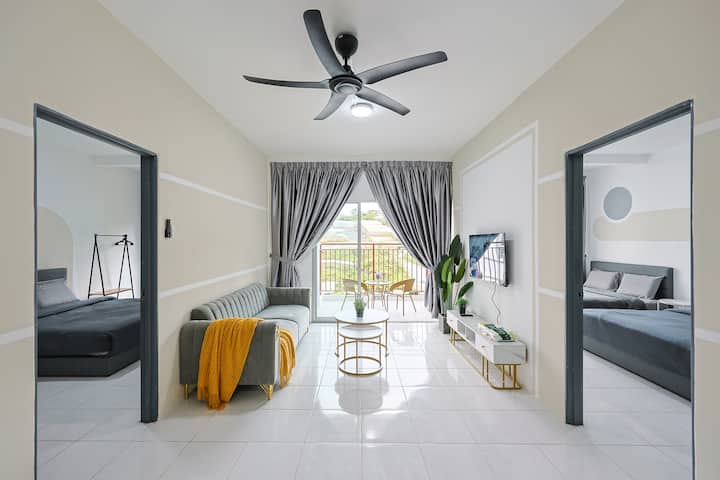 Highland Serenity Retreat – Nature & Comfort Stay - Brinchang
