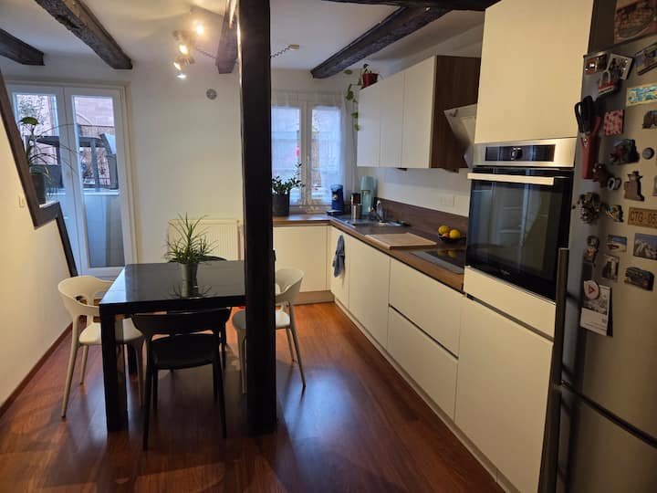 Charmant 3 Pièces à La Krutenau Avec Terrasse - Schiltigheim