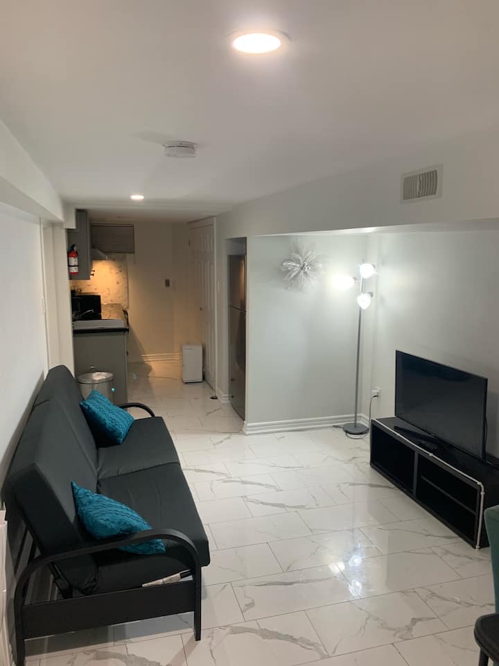 Newly Renovated Cozy Basement Apt | Private 1br - Brampton