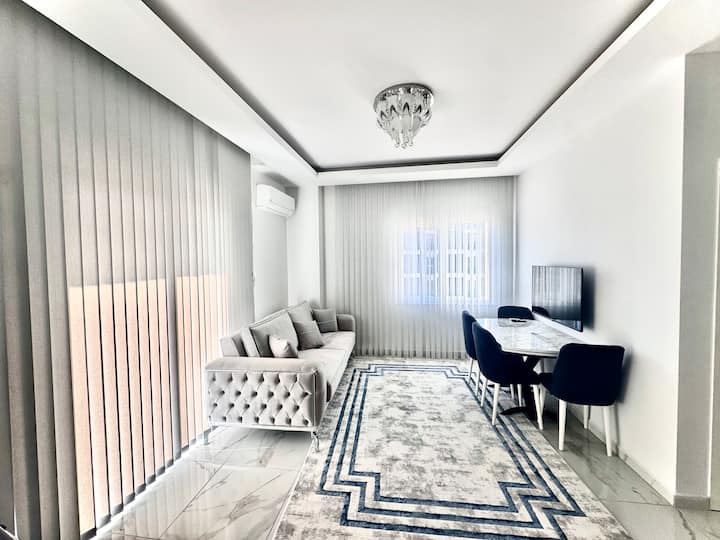 Alanya Mahmutlar Da Plaja Yakın Lüks Daire - Turkey