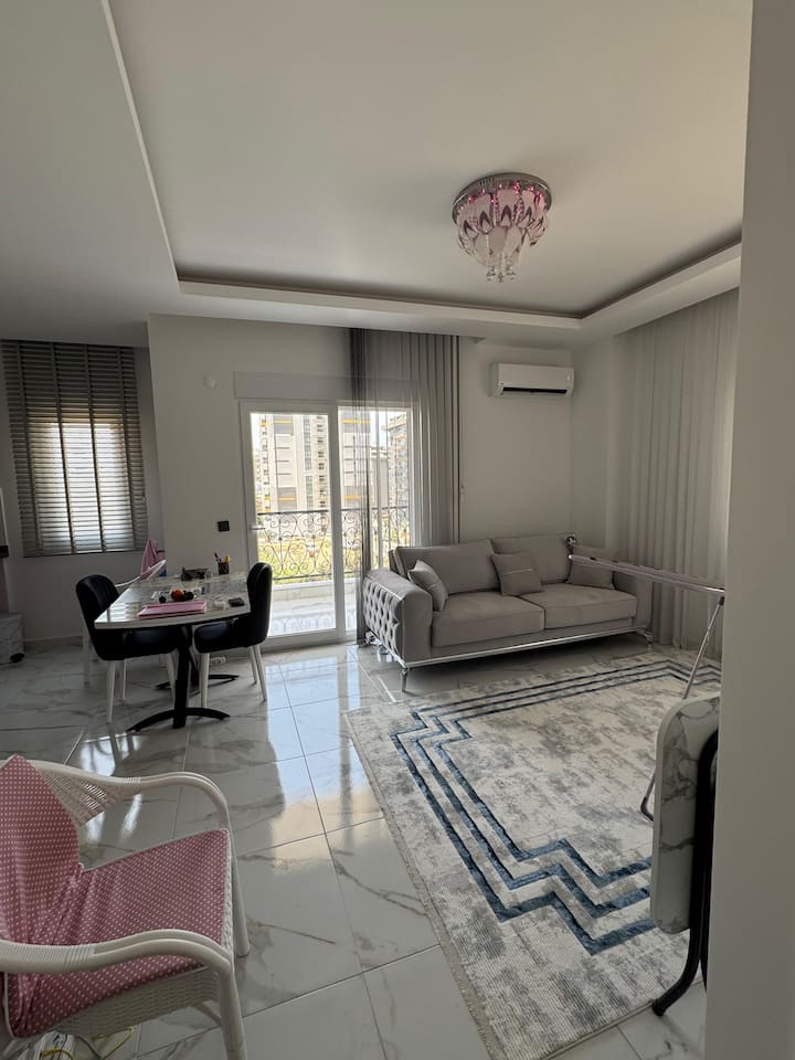 Alanya Mahmutlar Da Plaja Yakın Lüks Daire - Mahmutlar