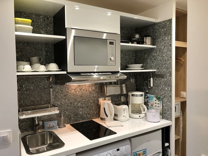 Studio 101-1gf-comfort Moderne Et Design Paris Xxe - Rue Saint-Maur