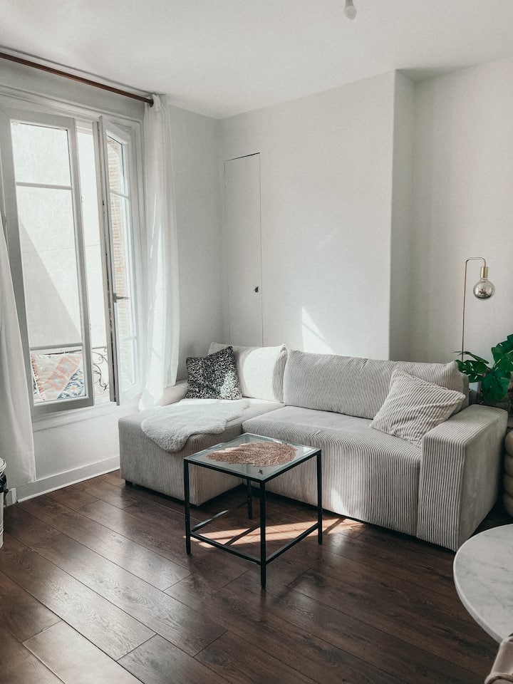 Cozy Flat In Pantin Close To Paris Center - Pantin