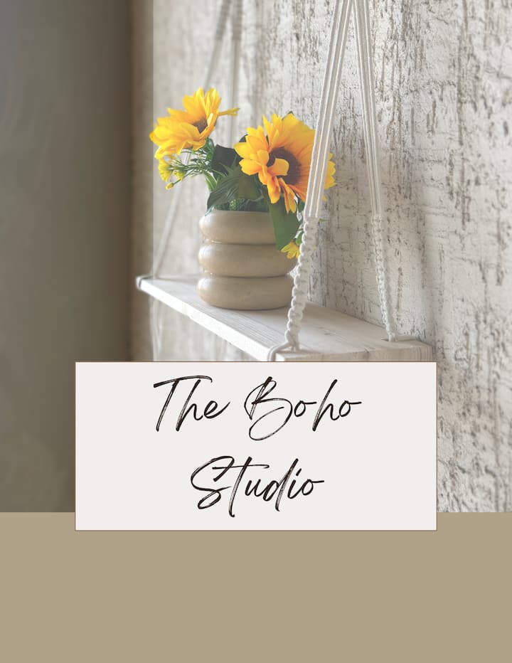 The Boho Balcony Studio@jaipur Centre+wifi+gym - Jaipur