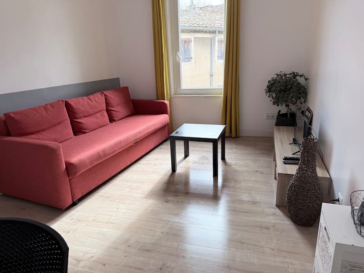 Appt 2 Ch. Climatisé, Centre Historique Narbonne - Narbona