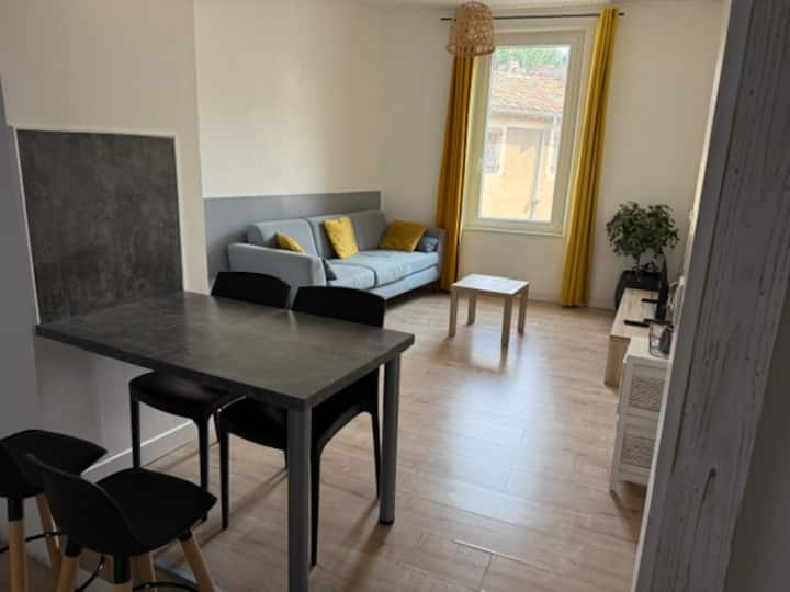 Appt 2 Ch. Climatisé, Centre Historique Narbonne - ibis budget Narbonne Est