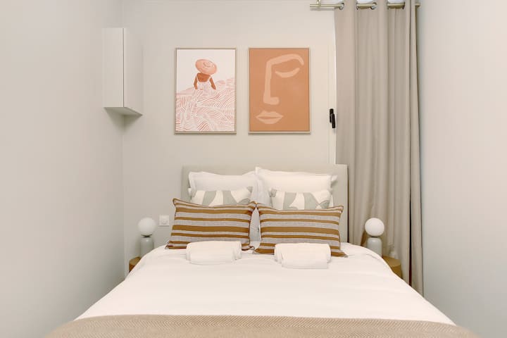 Studio Climatisé Confort & éLégance - Neuilly-sur-Seine