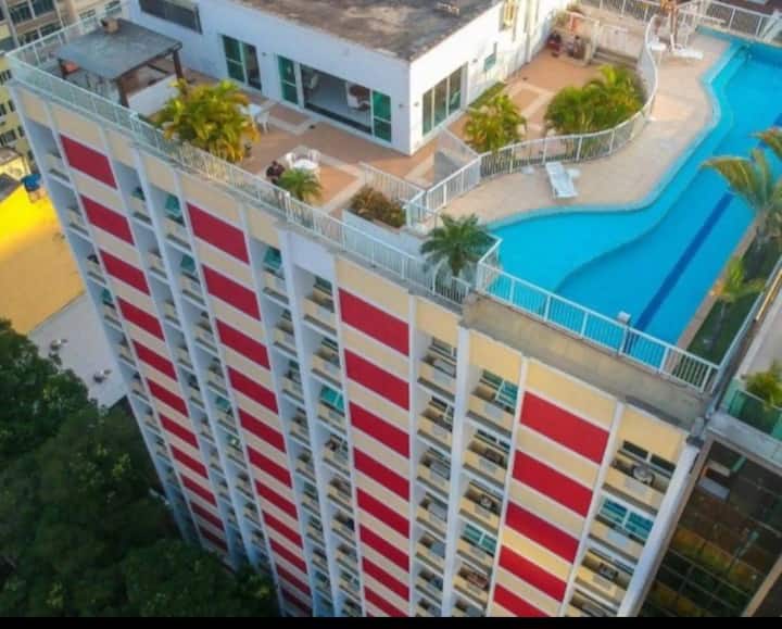 Ap Com Piscina No Prédio Mais Bacana Da Lapa! - Rio de Janeiro