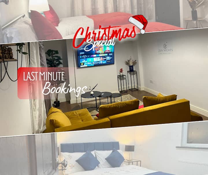 3bdr Leicester | Near Demontfort Uni | Sleeps8 - Leicester