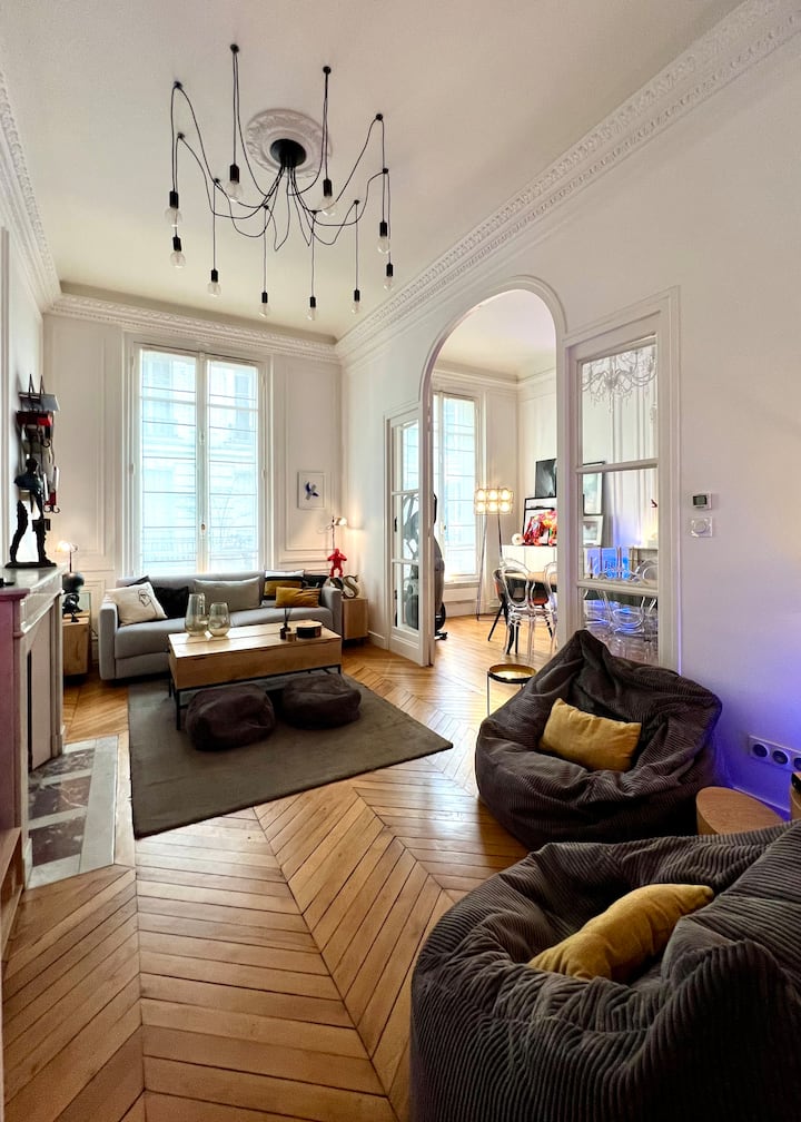 Ourea Paris - A Fancy 2 Bedrooms Apartment With Ac - Paris