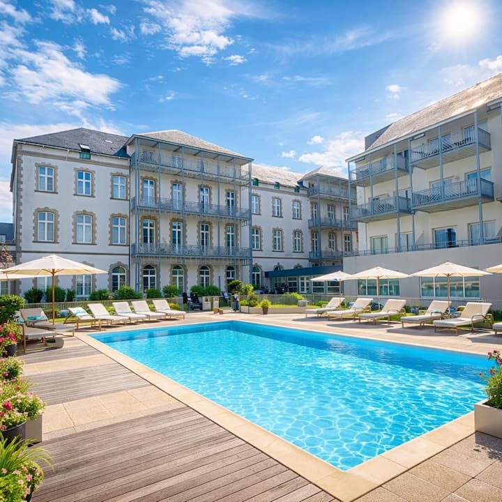 Appartement Vue Mer Le Croisic. - Le Croisic