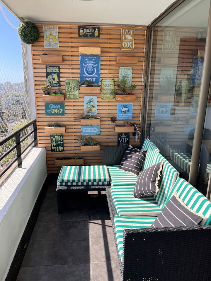 Lindo Lugar Para Tus Disfrutar Tus Vacaciones - Viña del Mar