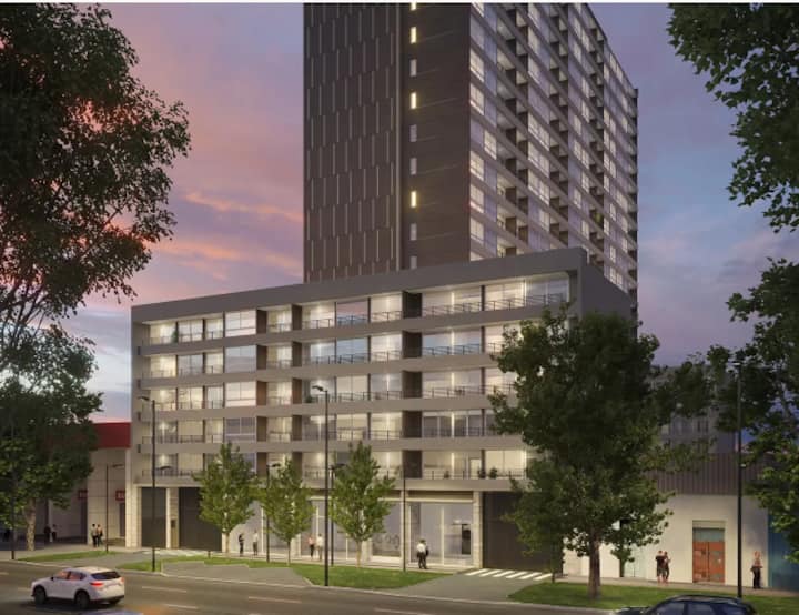 Depto Moderno En ÑUñoa, Junto A Metro Irarrázabal - Santiago