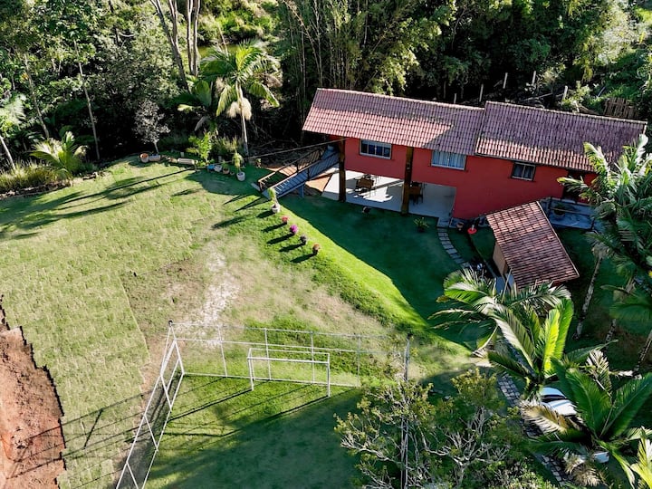 Sítio Recanto Das Palmeiras - Rota Da Ferradura - Guarapari