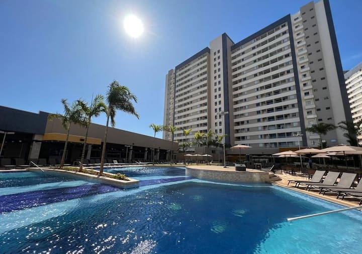 Enjoy Solar Das ÁGuas Park Resort Apartamento - Olímpia