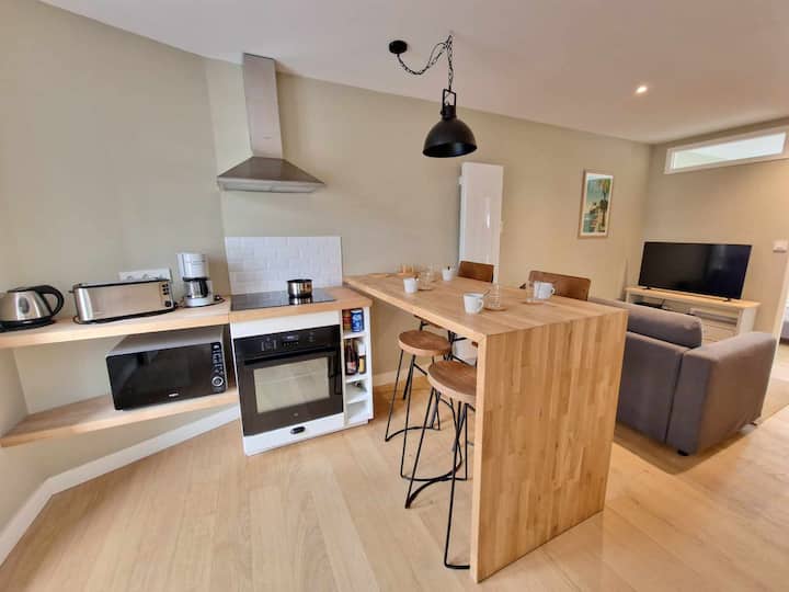 Cozy Place In Tharon Palmeraie 5 Min From Beach - Préfailles