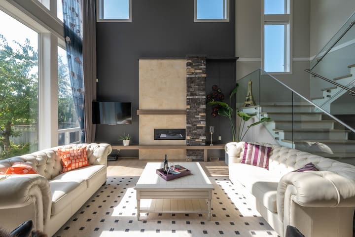 Spacious 5br By Morgan Creek Golf • Lake & Theater - Langley, BC