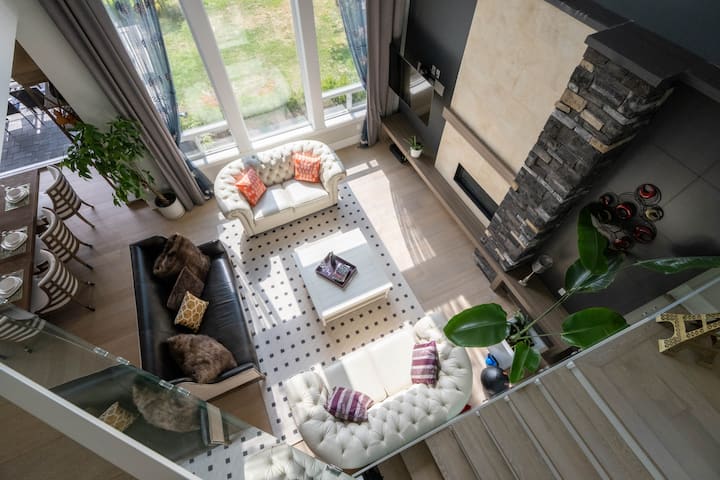Spacious 5br By Morgan Creek Golf • Lake & Theater - White Rock