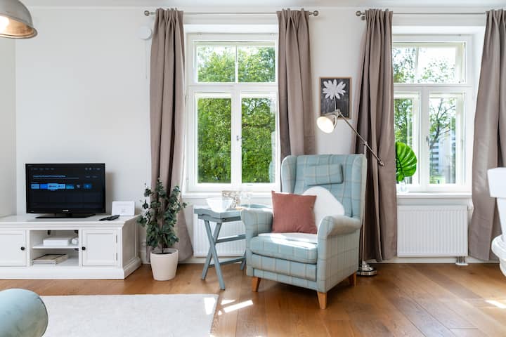 2-story Loft/ Large Terrace/ Next To Old Town - Tallinn