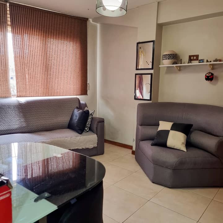 Cómodo Apartamento Independiente Centro Ccs - Caracas
