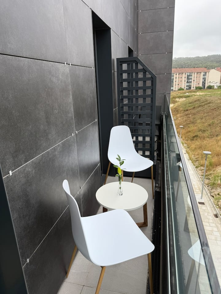 Luxury Singular Blue | Estudio Con Terraza - Teo