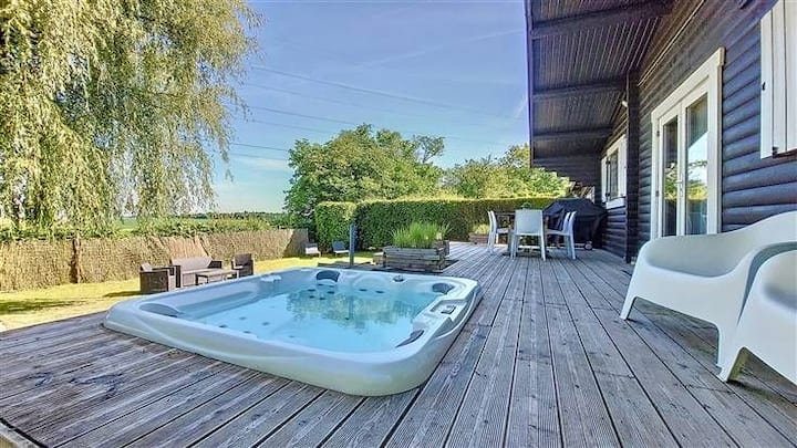 Violet Cottage & Spa
Chalet 4p.
Nature & Cocooning - Belgium