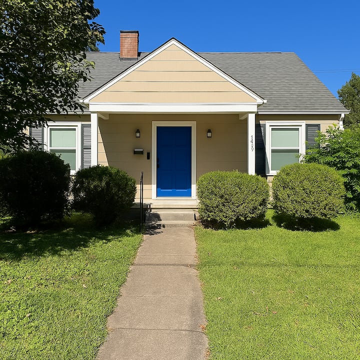Cozy 3br Near Coliseum, Uncg, A&t & Hwy - Greensboro, NC
