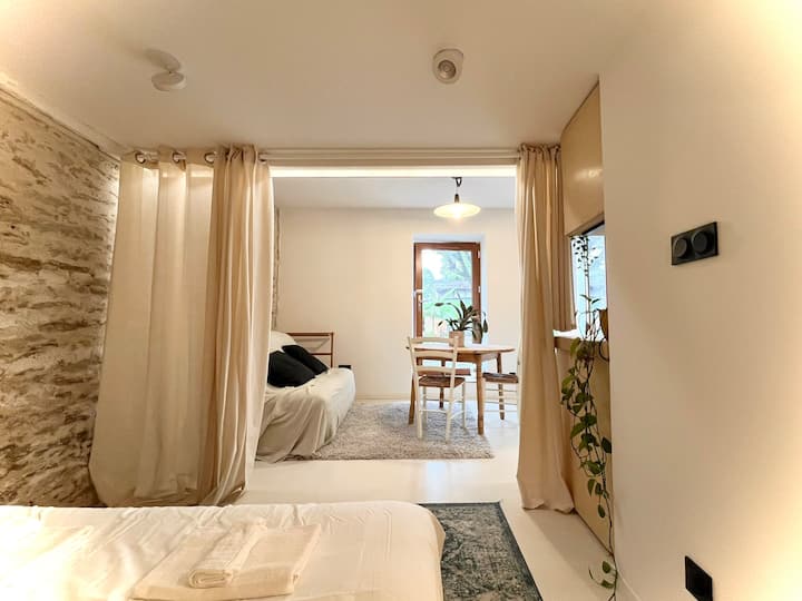 Maisonnette Au Bord De L'erdre - Bouguenais