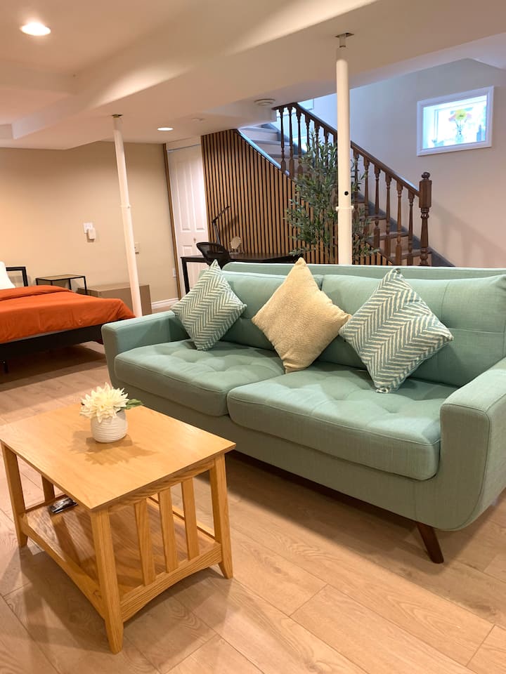 Work/stay Budget Basement Suite – Central, Wifi350 - Regina