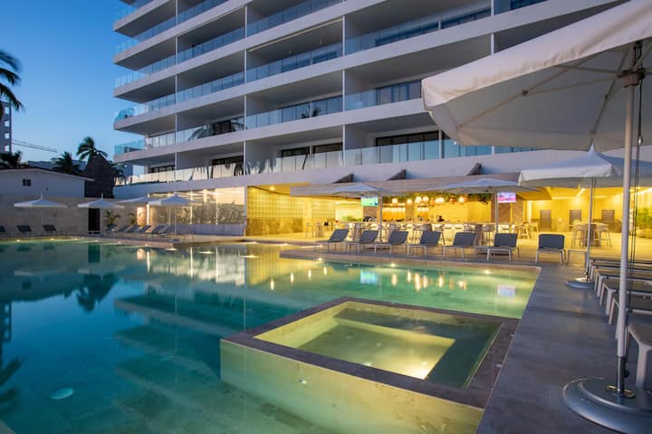 Torre Bantay Departamento Deluxe 7i - Bucerias