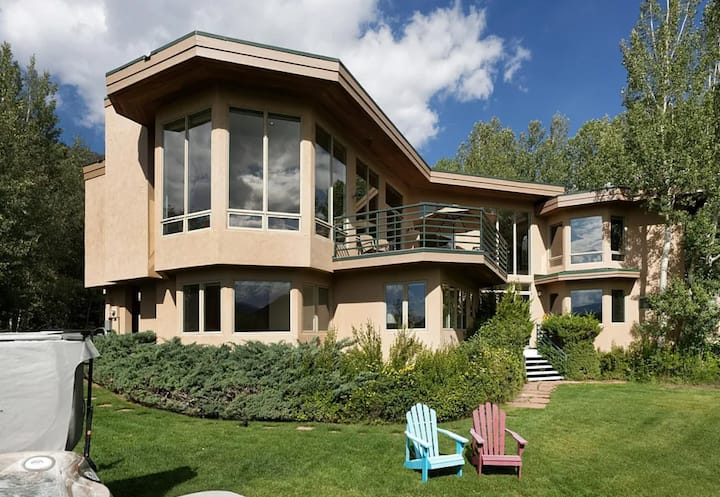 Elegant Retreat On Red Mountain, Aspen - アスペン, CO