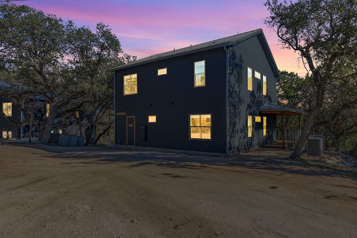 River House At 7a Ranch - River View - Wimberley, TX