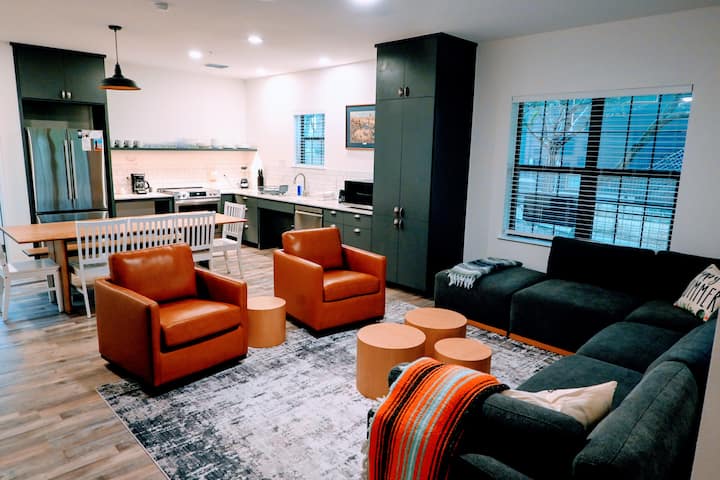 River House At 7a Ranch - River View - Wimberley, TX