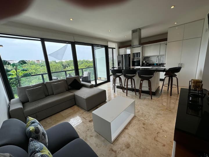 Alojamiento Entero: Departamento En Bahía Principe - Akumal