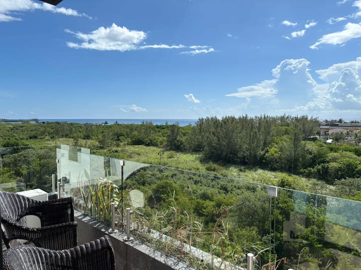 Exclusive Loft · Ocean View From The Balcony - Playa del Carmen
