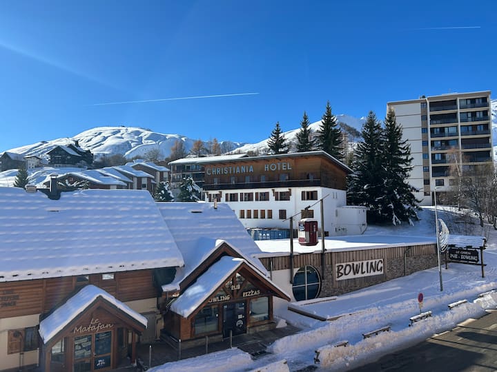 Joli Studio 30m2 Au Cœur De La Toussuire - Saint-Sorlin-d'Arves