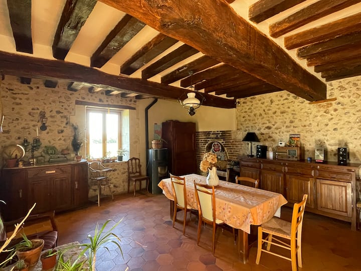 Chambres à La Ferme. - Châteaudun