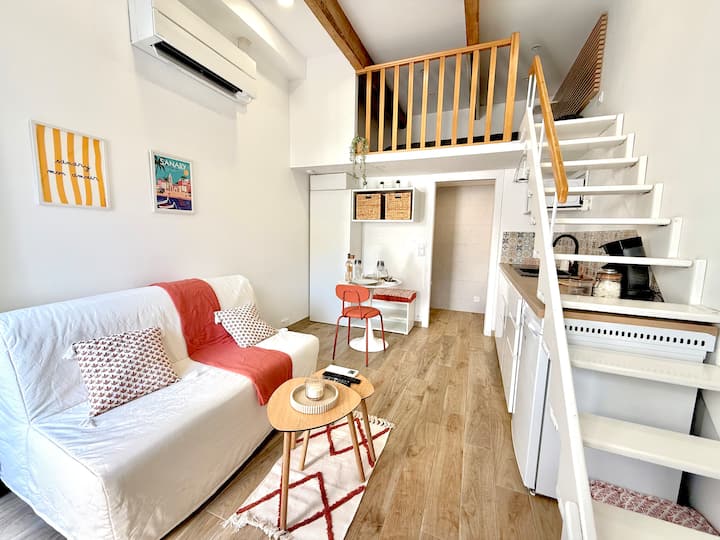 L’escale - Studio Cosy Au Cœur De Sanary - Sanary-sur-Mer