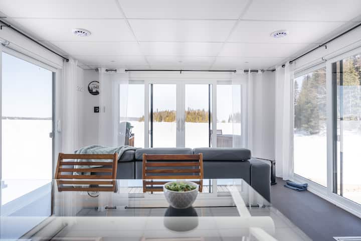 Chalet Flottant 4 Saisons - Rouyn-Noranda