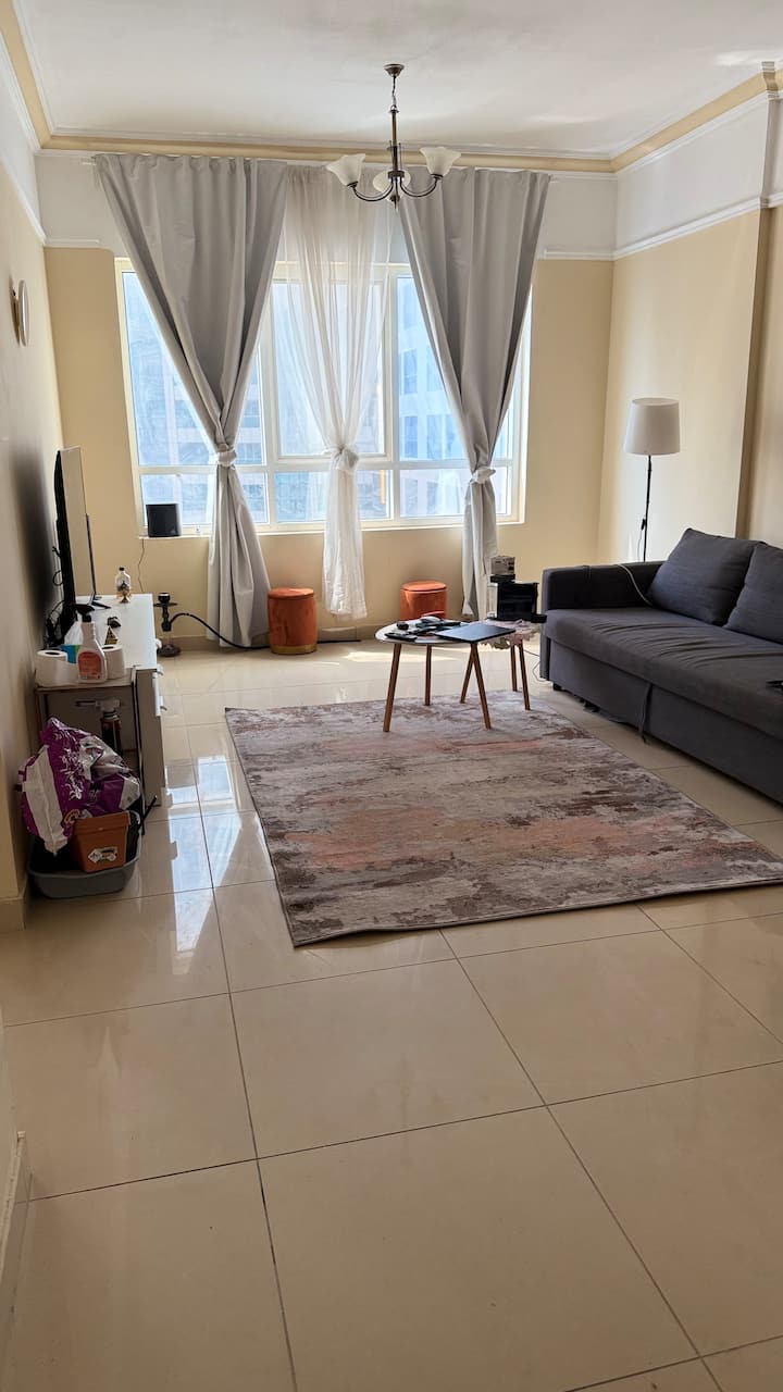 Al Khan 1bhk | 2 Bath | Corniche View - Sharjah