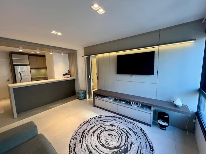 Apto Central Com Piscina! - Torres