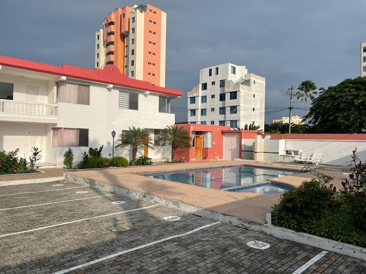 Casa De La Playa - Tonsupa - Tonsupa